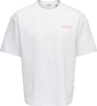 Only & Sons T-Shirt Caspian Airflex Amore