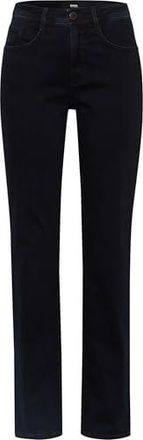 Brax Dummy Jeans, Clean Dark Blue, 34W / 30L Femme