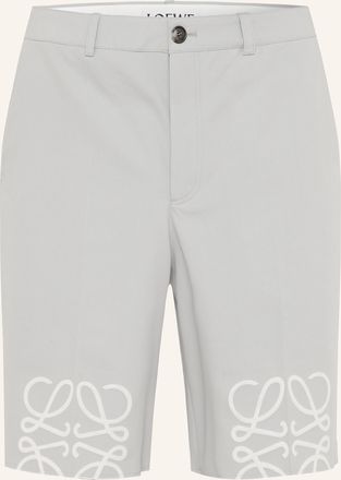 Loewe Chinoshorts Regular Fit grau