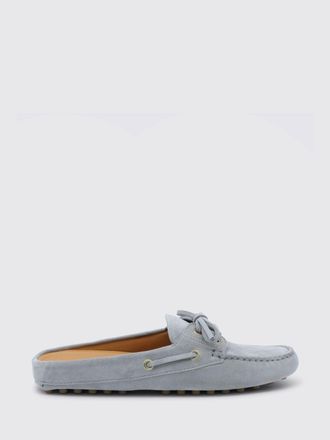 Tod's Flache Schuhe TODS Damen Farbe Grau