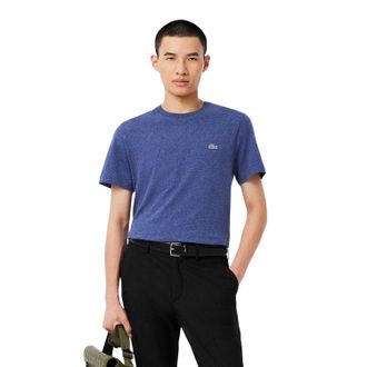 Lacoste T-Shirt f&uuml;r Herren, Mercerisierte Baumwolle (Marine)