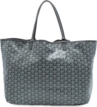 Goyard Shopper - Goyardine Saint Louis GM - Gr. unisize - in Grau - für Damen