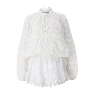 Isabel Marant Damen, Blusen & Hemden, Wei&szlig;, MGr&ouml;&szlig;e