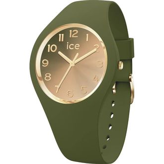 Ice Watch Ice Watch Ice Sunset - Olive Green Gr&uuml;n Damen Armbanduhr 024987