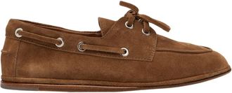 Elia Maurizi Femme, Chaussures, Brun, Taille: 39 EU Polly Boat Shoe