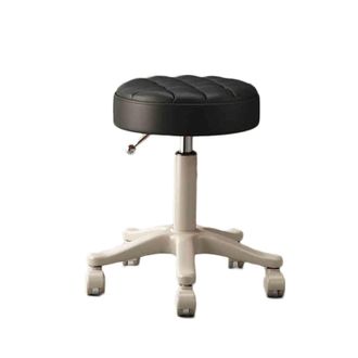 Generic Ergonomischer Sattelhocker, drehbarer, Verstellbarer Arbeitsstuhl, 330 Pfund Tragkraft, geeignet for Massage, Kliniken und B&uuml;ros(Color-1)