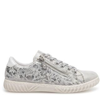 Rieker Sneakers Rieker N0900-90 Silberfarben