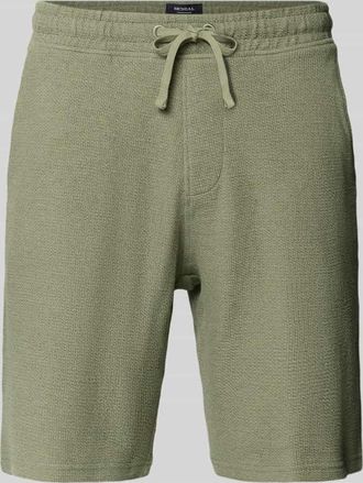Mc Neal Sweatshorts mit elastischem Bund