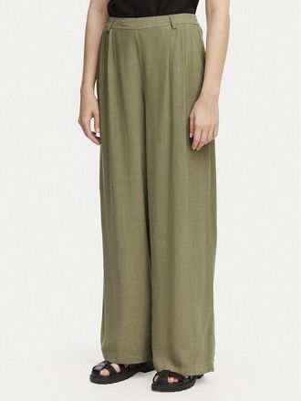 Only Stoffhose Lemmia 15370398 Gr&uuml;n Regular Fit