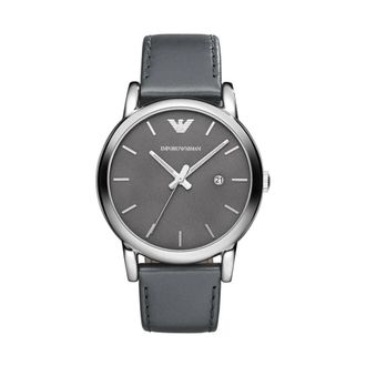 Emporio Armani Luigi Uhr - - Accessories - Herren - Grau - ONE SIZE