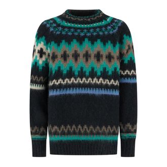 Paul Smith Bestickter Pullover - - Knitwear - Herren - Mehrfarbig - S