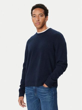 Calvin Klein Jeans Pullover LV04RH305G Dunkelblau Regular Fit