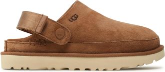UGG Pantoletten Ugg W Goldenstar Clog 1138252 Braun