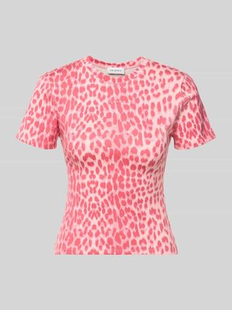 Oh April Slim Fit T-Shirt im Allover-Look Modell Joy