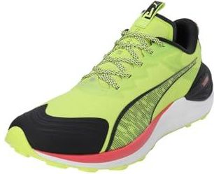 Puma Puma Men Electrify Nitro 3 Tr Road Running Shoes, Lime Pow-Puma Black-Active Red, 39 EU