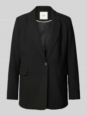s.Oliver Black Label Blazer aus Viskosemischung