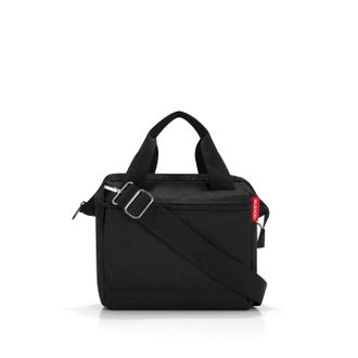 Reisenthel allrounder cross in Schwarz - Kleine Crossbody Bag mit abnehmbarem und verstellbarem Schultergurt - Aus wasserabweisendem Material