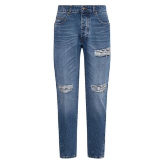 John Richmond Mick Distressed Jeans - - Jeans - Herren - Blau - W40