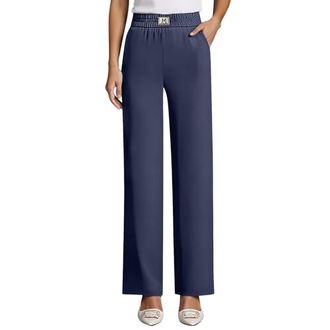 Generic Pantalon Confortable &agrave; Enfiler, Taille Haute, Doux et Soyeux, pour Femmes &acirc;g&eacute;es de Plus de 20 Ans 2026