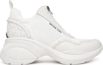 Michael Kors Sneakers Zuma Mixed-Media Trainer 43F5ZUFP3L Weiß