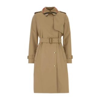 Burberry Femme, Manteaux, Beige, Taille: 34 FR Trench Manteaux