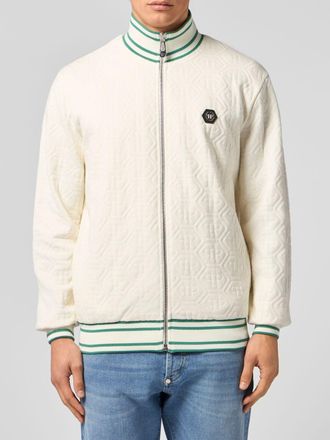 Philipp Plein Sweatshirt Homme couleur Blanc