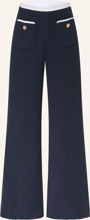 Maje Marlenehose blau