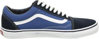 Vans Femme, Sport, Bleu, Taille: 45 EU Old Skool Shoe