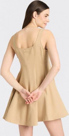 HUGO BOSS Minikleid Kademe mit ausgestelltem Rockteil