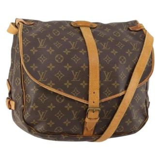 Louis Vuitton Pre-owned Vintage Monogram Schultertasche - - Pre-owned - Damen - Braun - ONE SIZE