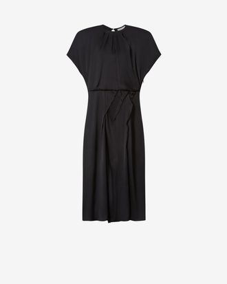 Isabel Marant Robe Namsha - Femme - Noir - Taille34 - Isabel Marant