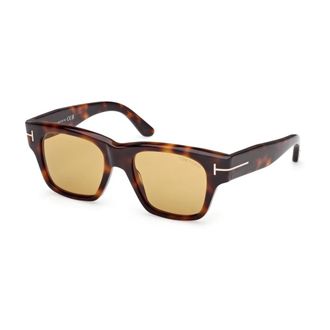 Tom Ford Ft1280 53E Sonnenbrillen - - Accessories - Herren - Braun - 53 MM