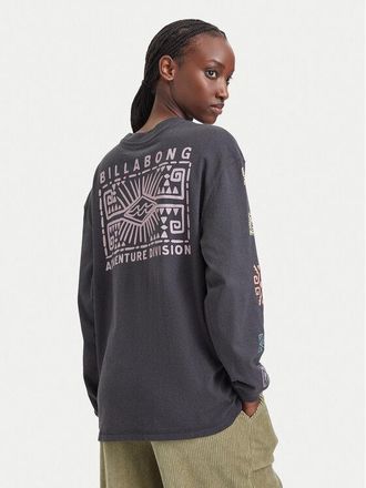 Billabong Bluse EBJZT00668 Schwarz Oversize