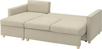 IKEA SALTSJ&Ouml;BADEN 3er-Bettsofa mit R&eacute;camiere
