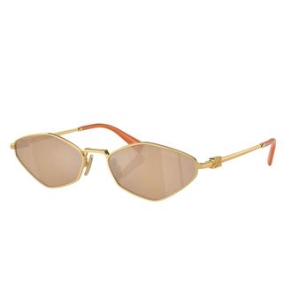 Miu Miu unisex, Accessories, Gelb, 56 MMGr&ouml;&szlig;e