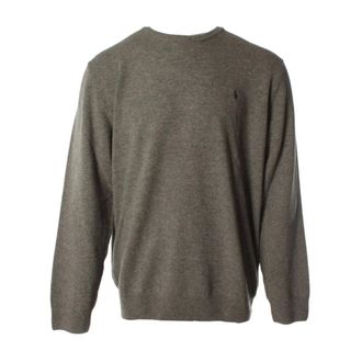 Ralph Lauren Homme, Pulls, Gris, Taille: 2XL SweaT-shirts