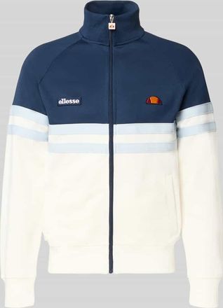 Ellesse Sweatjacke aus Baumwoll-Mix Modell RIMINI