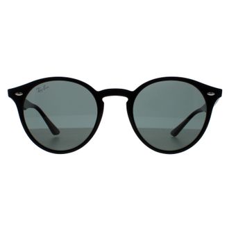 Ray-Ban Sonnenbrille 2180 601/71 Schwarz Gr&uuml;n