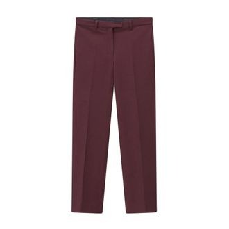 Max Mara Epoca Hose - - Trousers - Damen - Rot - XS