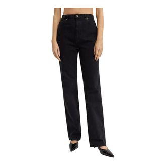 Khaite Schwarze Jeans Kyle - - Jeans - Damen - Schwarzk - W28