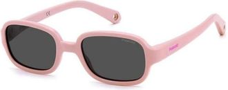 Polaroid unisex, Accessoires, Rose, Taille: 43 MM K003/S 35J(M9) Lunettes de soleil