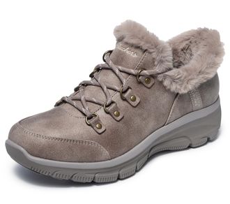 Skechers Easy Going Damen Slip-Ins für Herbstabenteuer, freihändig, Taupe, 38.5 EU