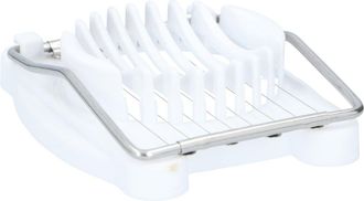 Alpina Alpina eierschneider 8 x 10,5 cm Edelstahl-Wei&szlig;