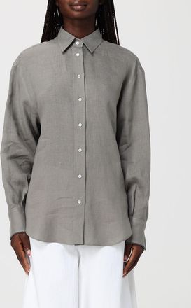 Brunello Cucinelli Hemdbluse BRUNELLO CUCINELLI Damen Farbe Gr&uuml;n