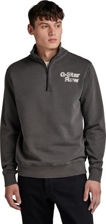 G-Star Painted Garment Dyed Graphic Skipper sw