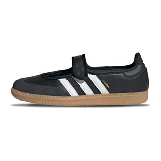 adidas Femme, Chaussures, Noir, Taille: 41 1/3 EU Samba Jane Black Carbon Baskets