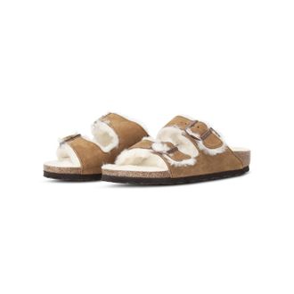 Birkenstock Sandale Arizona aus Veloursleder