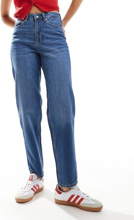 Vero Moda Tessa - Jean mom - Bleu moyen