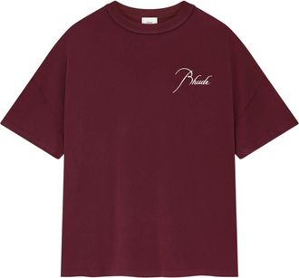 Rhude Herren, Oberteile, Rot, 2XLGröße