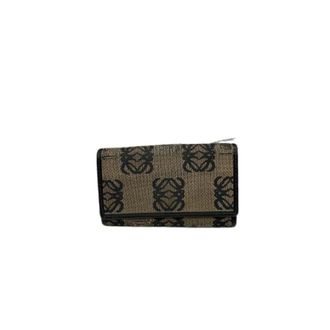 Loewe Pre-owned Leder-Schl&uuml;sselanh&auml;nger - - Pre-owned - Damen - Braun - ONE SIZE